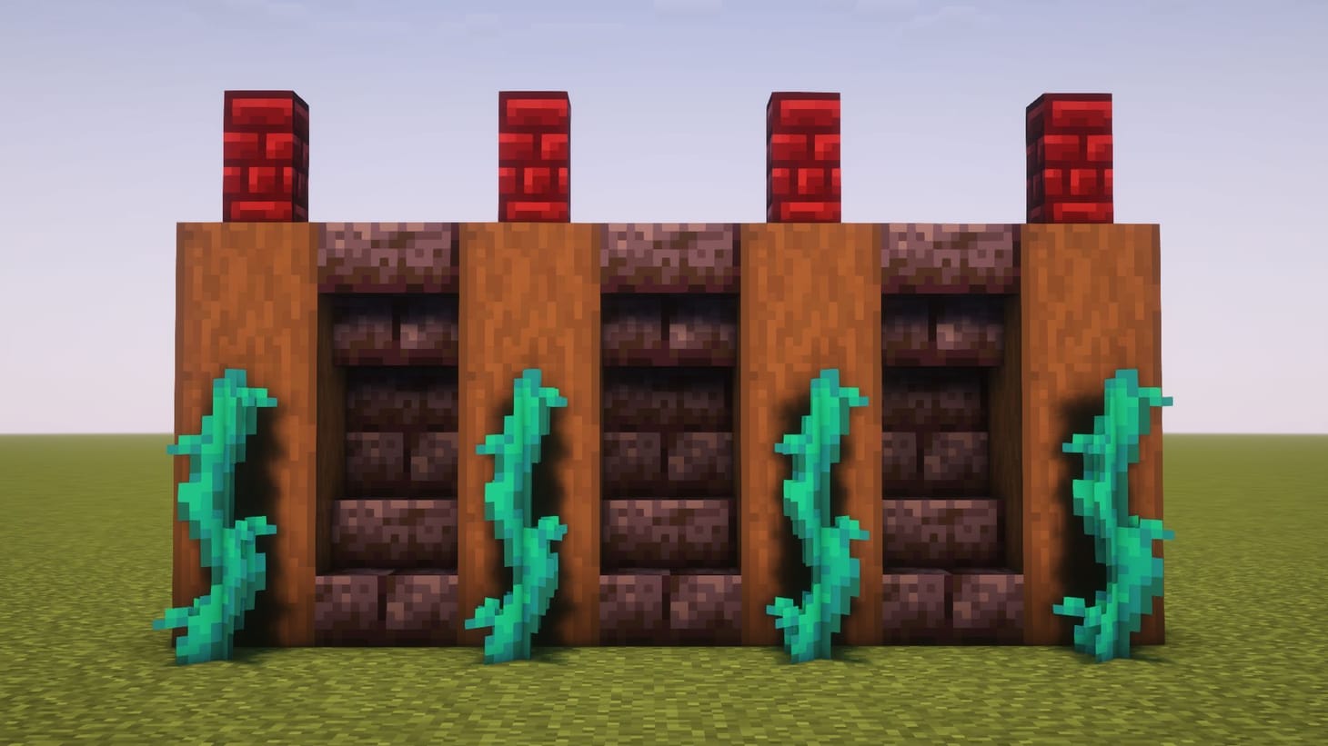 10 best Minecraft wall designs