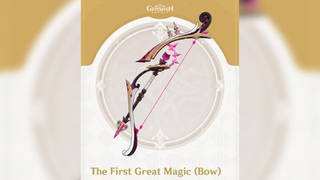 Genshin Impact Lyney build guide: Best artifacts, stats, bows, and ...