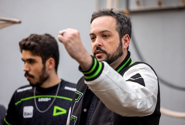 "It is something that we practiced": LOUD's coach fRoD on the triple ...