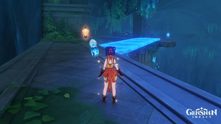 quest: Clear the Bubble Formation: Genshin Impact Narzissenkreuz ...