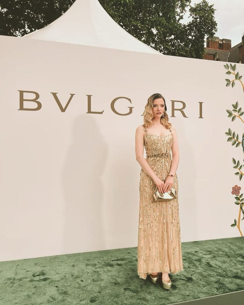 How old is Talulah Riley?