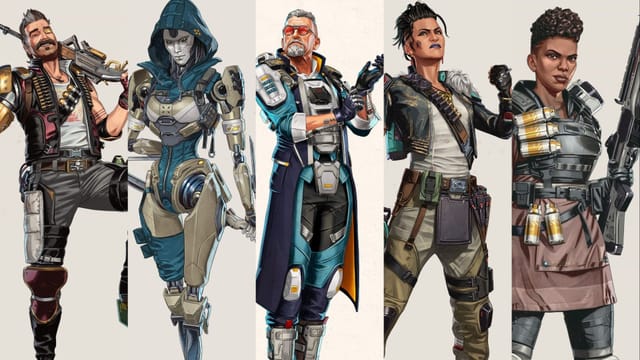 Apex Legends Season 18: All Assault Class Legends tier list