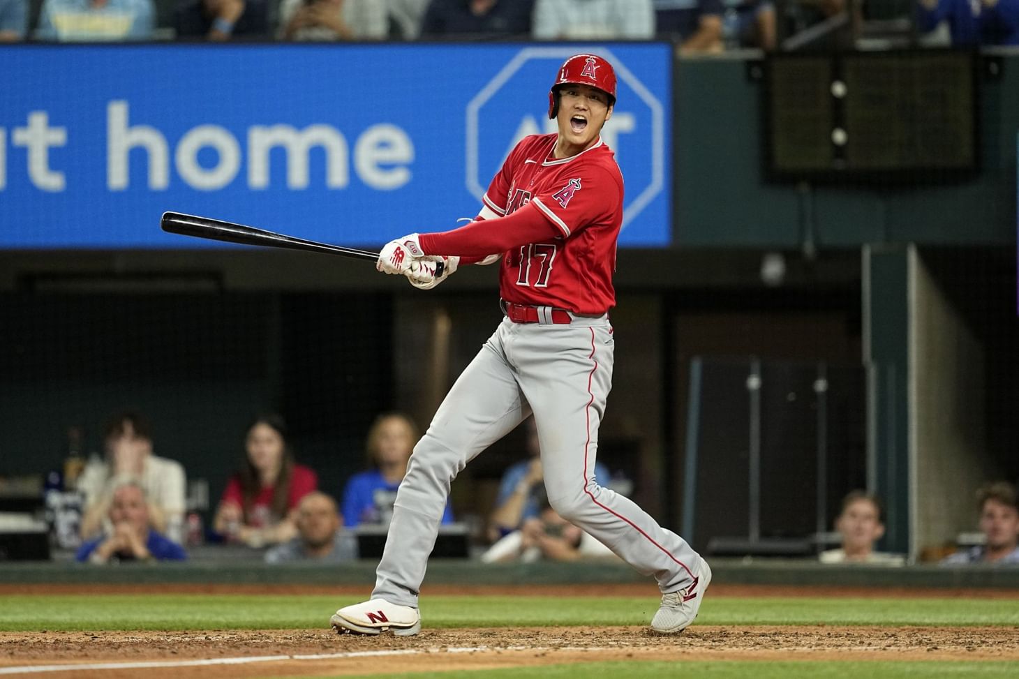 WATCH: Shohei Ohtani mimics an angry Phil Nevin on the field