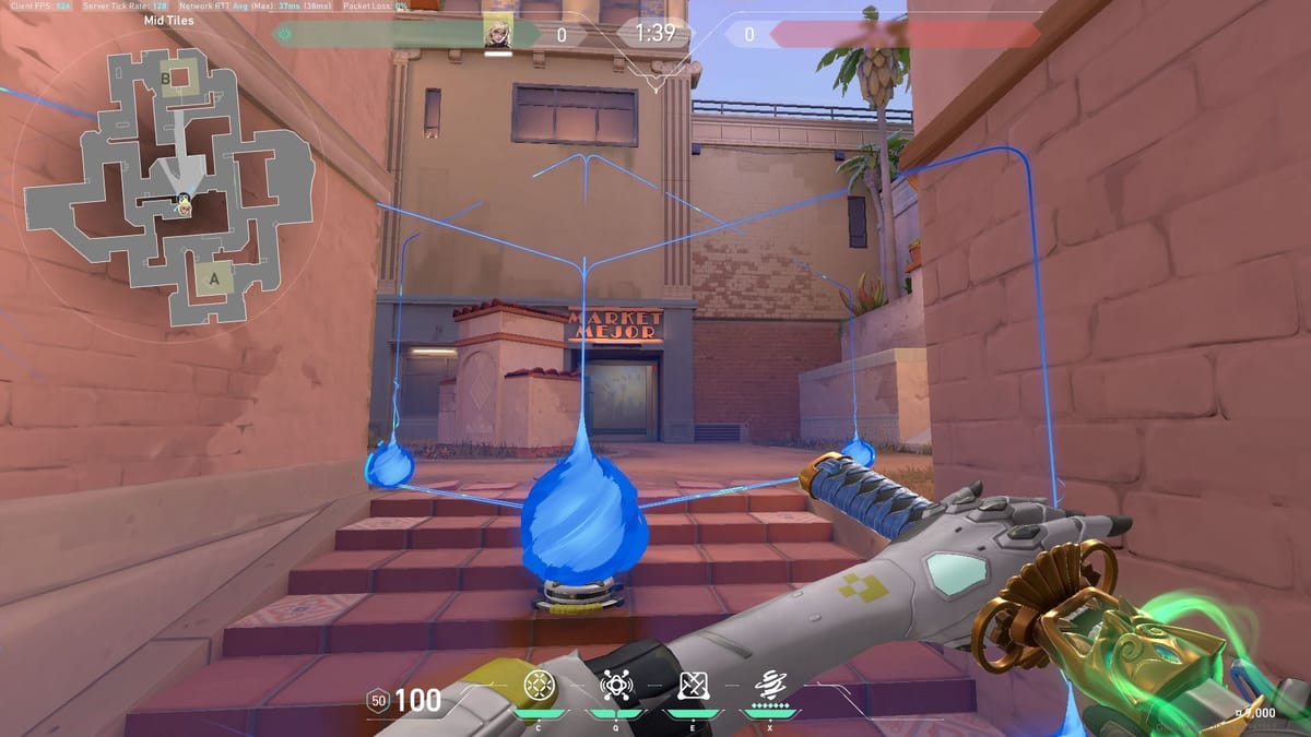 Valorant guide: Best Deadlock setups and lineups on Sunset