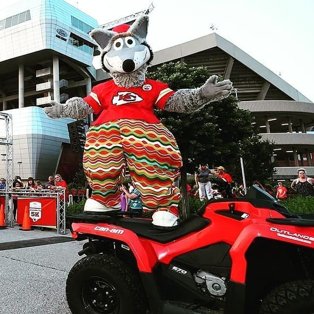 Who Is Kansas City Chiefs Mascot KC Wolf?