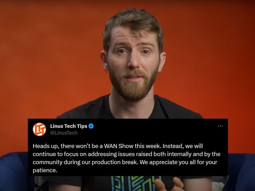 Linus Tech Tips issues public statement regarding WAN Show in light of recent allegations and ...