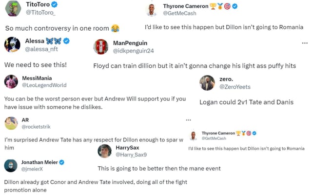 Dillon Danis vs. Logan Paul: "So much controversy in one room" - Fans ...