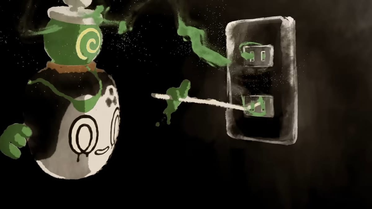 Who is Poltchageist? Latest Pokemon Scarlet and Violet The Hidden ...