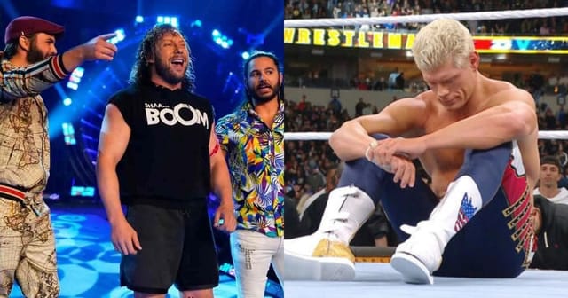 Cody Rhodes finally reacts to The Elite re-signing with AEW amidst WWE ...