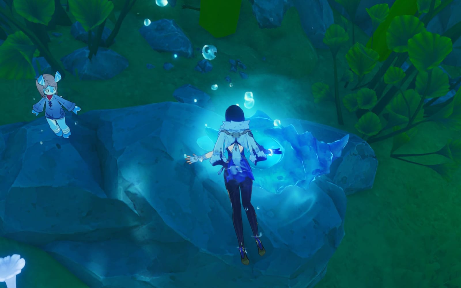 The Lone Phantom Sail: Genshin Impact quest guide and location