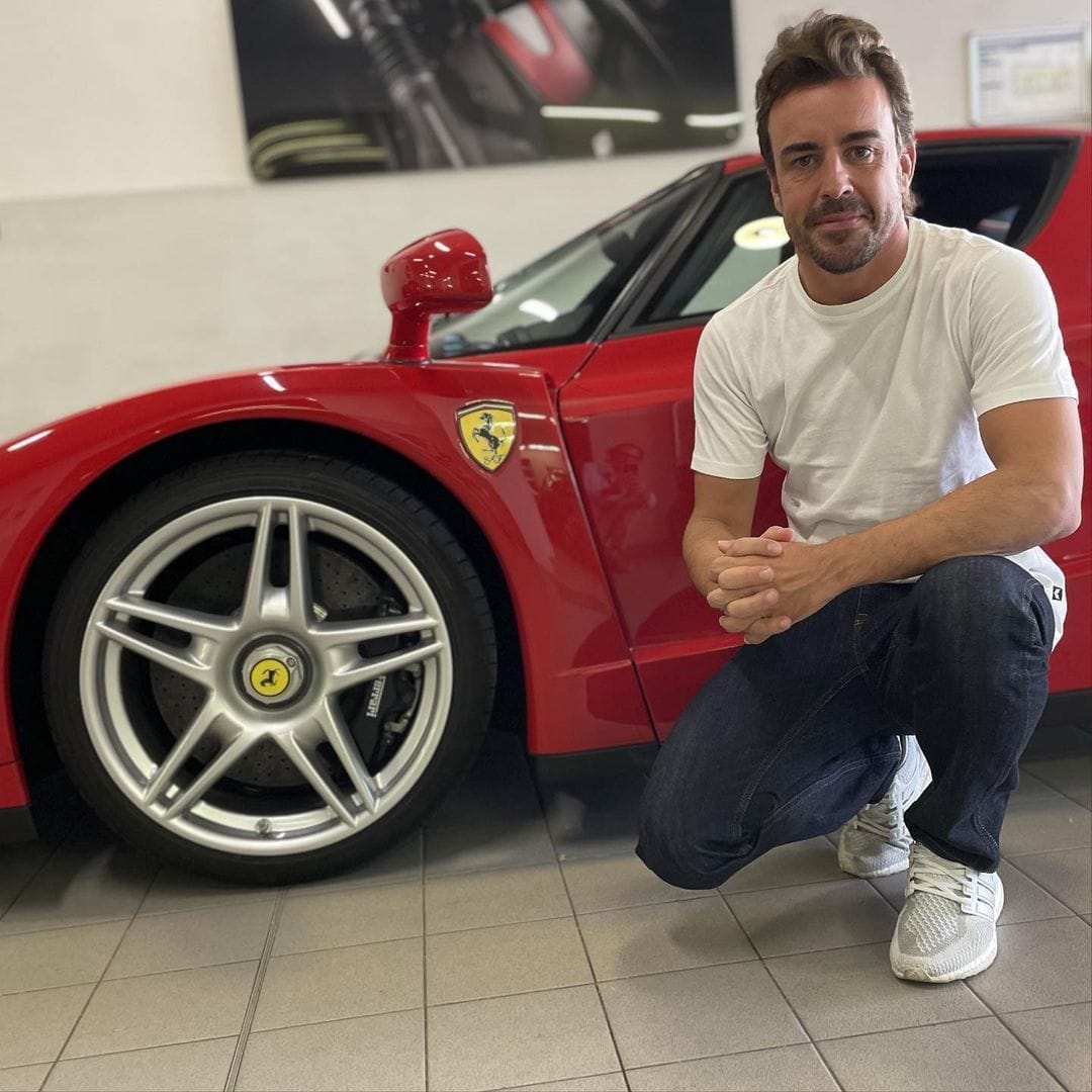 Fernando Alonso car collection: What does the Spanish F1 superstar drive?