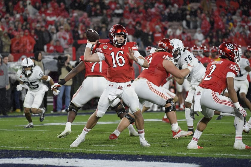 Who is the Utah Utes' starting QB today? Exploring Utes' QB depth chart ...