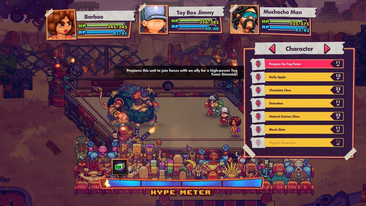 WrestleQuest review: Professional wrestling and RPG gameplay wrapped ...