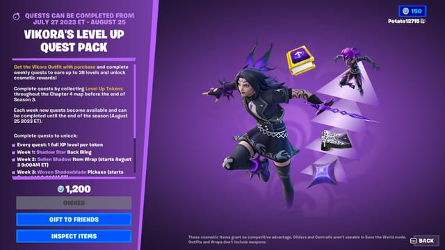 When does the Fortnite Battle Pass for Chapter 4 Season 3 end? Timings ...