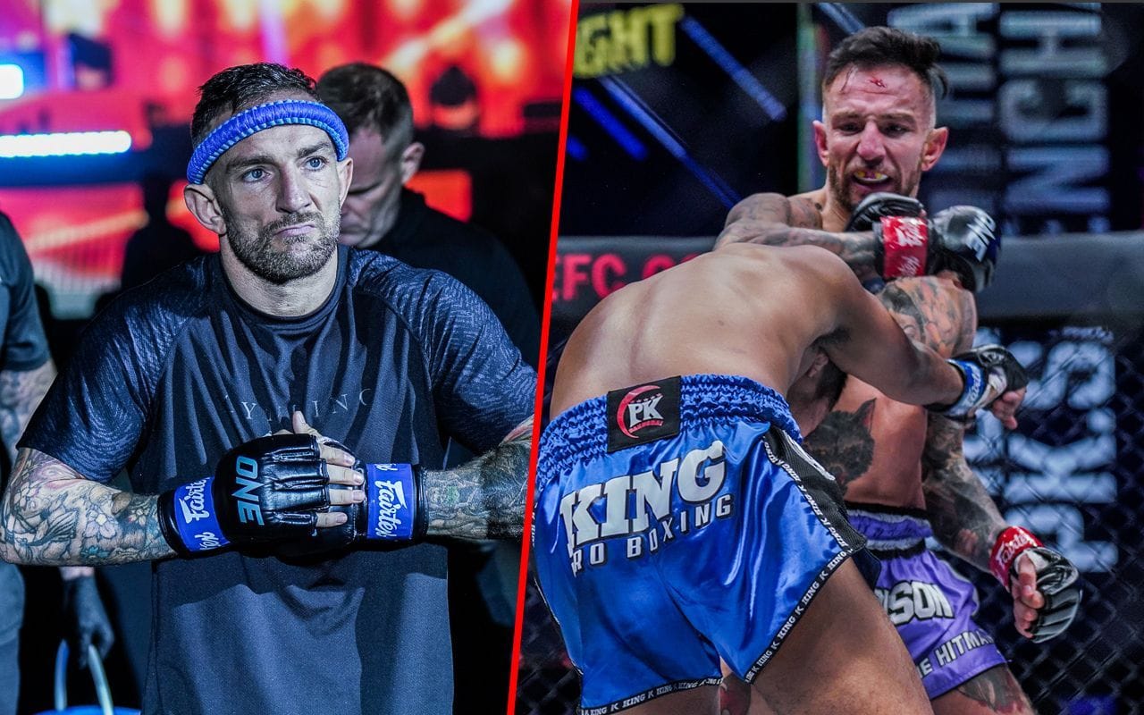 Liam Harrison says overthinking is the ‘worst thing a fighter can do ...