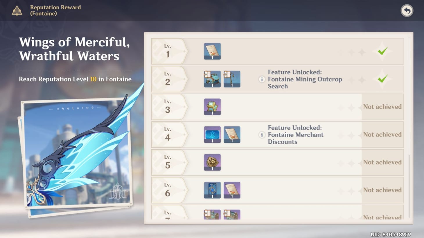 Genshin Impact Fontaine recipe locations