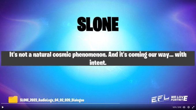 Fortnite's Innovator Slone hints at The Last Reality's return in Chapter 4