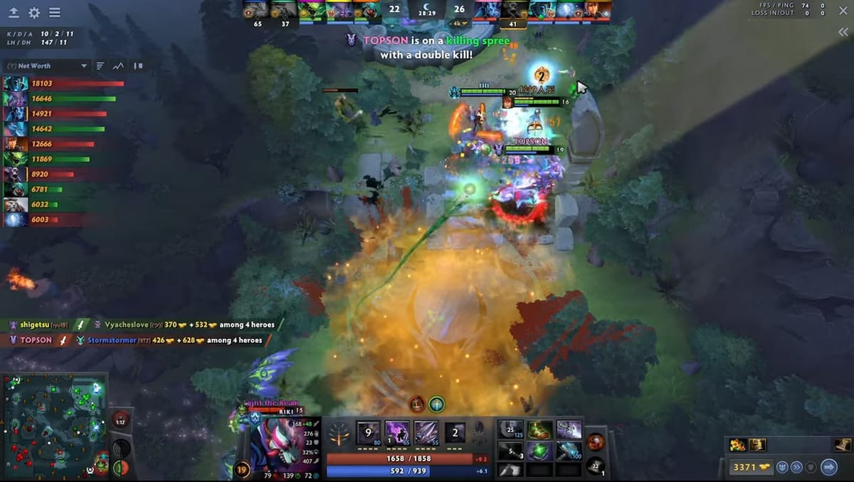 Best Riki Dota 2 build for patch 7.34