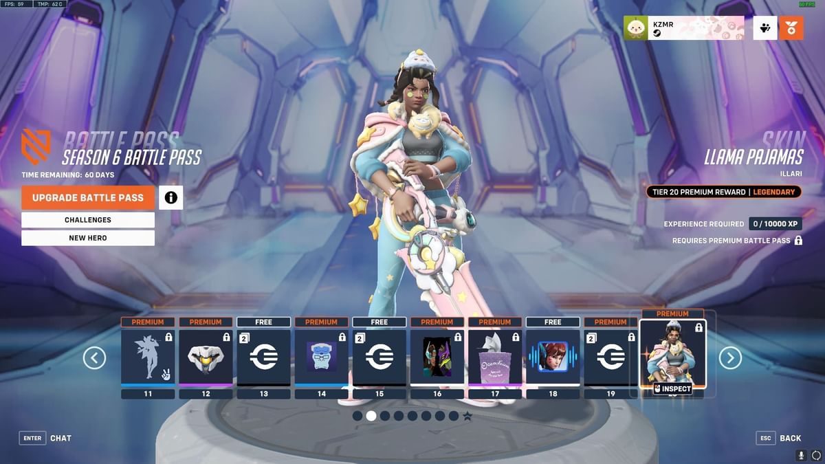 Overwatch 2 Season 6: All Battle Pass tiers and rewards