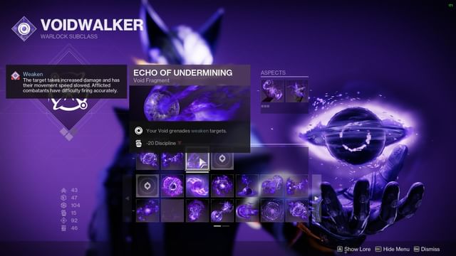 5 Best Destiny 2 Void Fragments for Warlocks