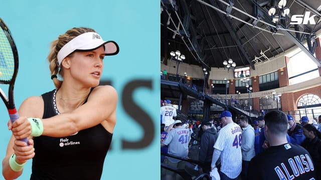 Fans react as Genie Bouchard braves US Open heartbreak to visit Citi ...