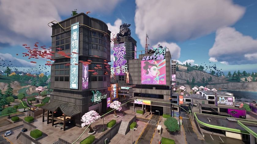 Fortnite How To Ignite Objects Or Structures In A Single Match 2811