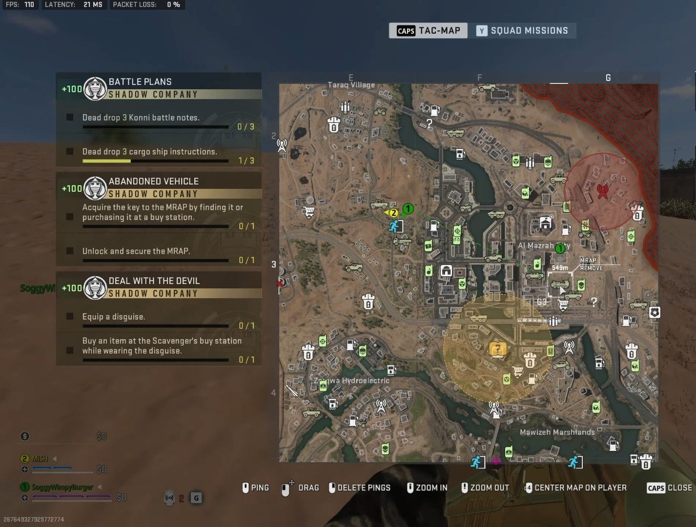 DMZ: Warzone 2 DMZ guide: Abandoned Vehicle mission