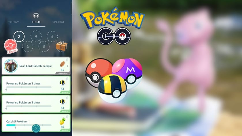 Best ways to get Poke Ball, Ultra Ball, and Master Ball in Pokemon GO
