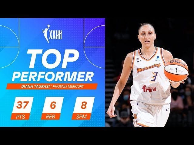 Who is the WNBA's all-time leading scorer?