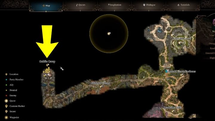 Where To Find Halsin Early In Baldurs Gate 3