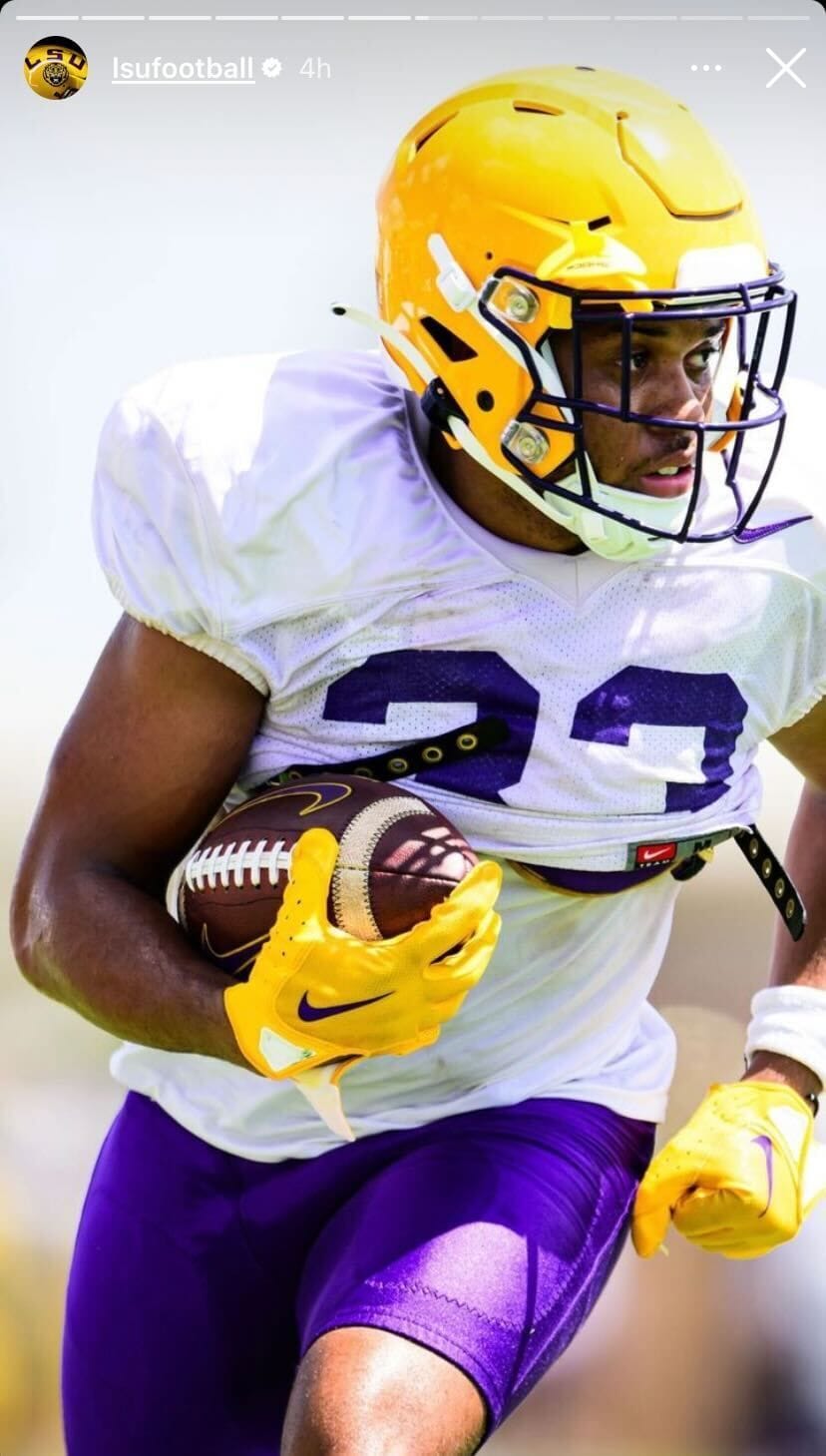 IN PHOTOS: LSU Football kick off camp, Brian Kelly's revamped staff catches sight of the 2023 season