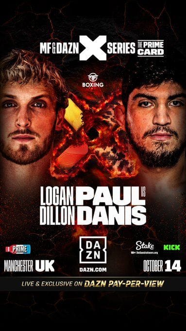 Who is Logan Paul’s opponent Dillon Danis? Training partner of Conor ...