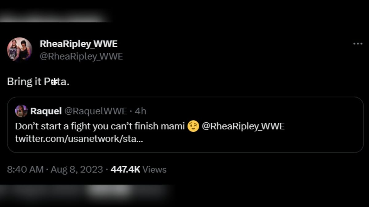 Rhea Ripley sends out a challenge after being attacked during WWE RAW