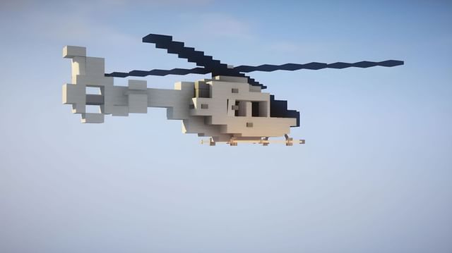 7 best Minecraft helicopter builds