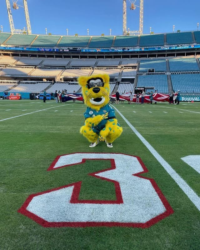 Who Is Jacksonville Jaguars Mascot Jaxson De Ville?