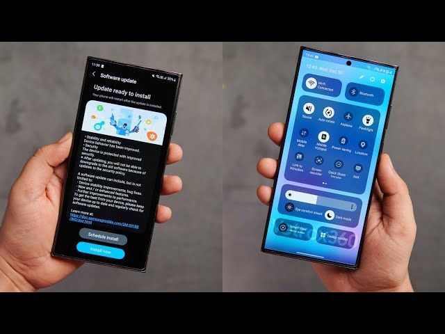 How to update your Samsung Galaxy to One UI 6 Beta? All eligible phones ...