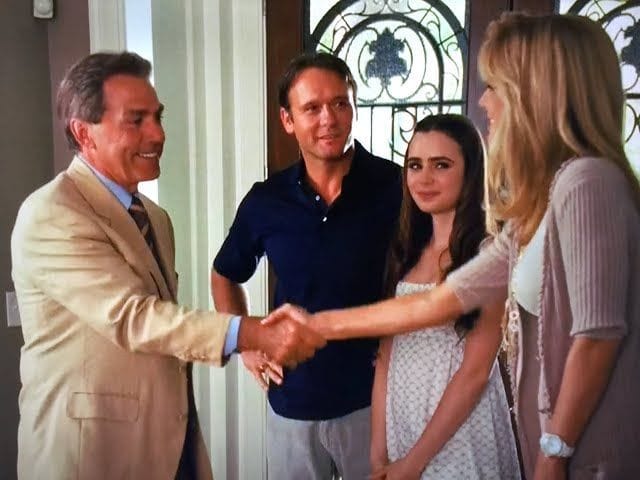 Nick Saban once refused to acknowledge his role in 'The Blind Side ...