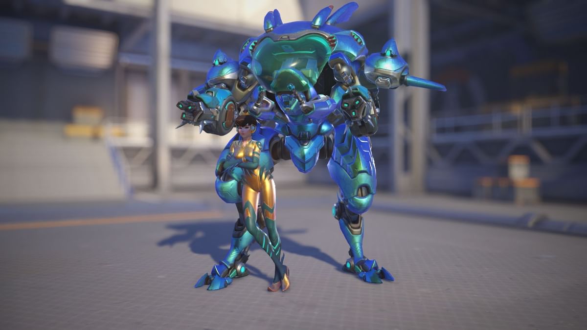All D.Va skins in Overwatch 2