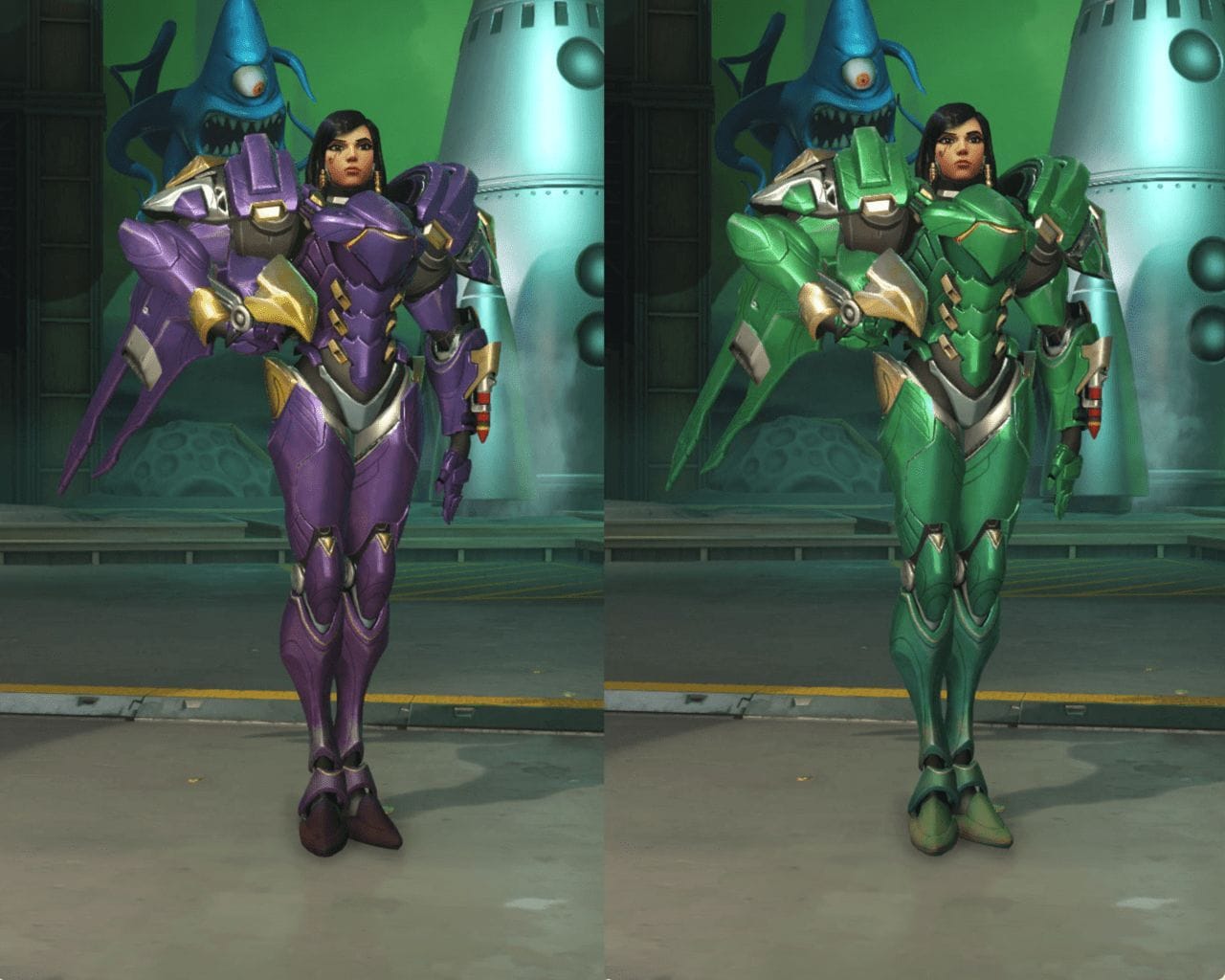 All Pharah skins in Overwatch 2