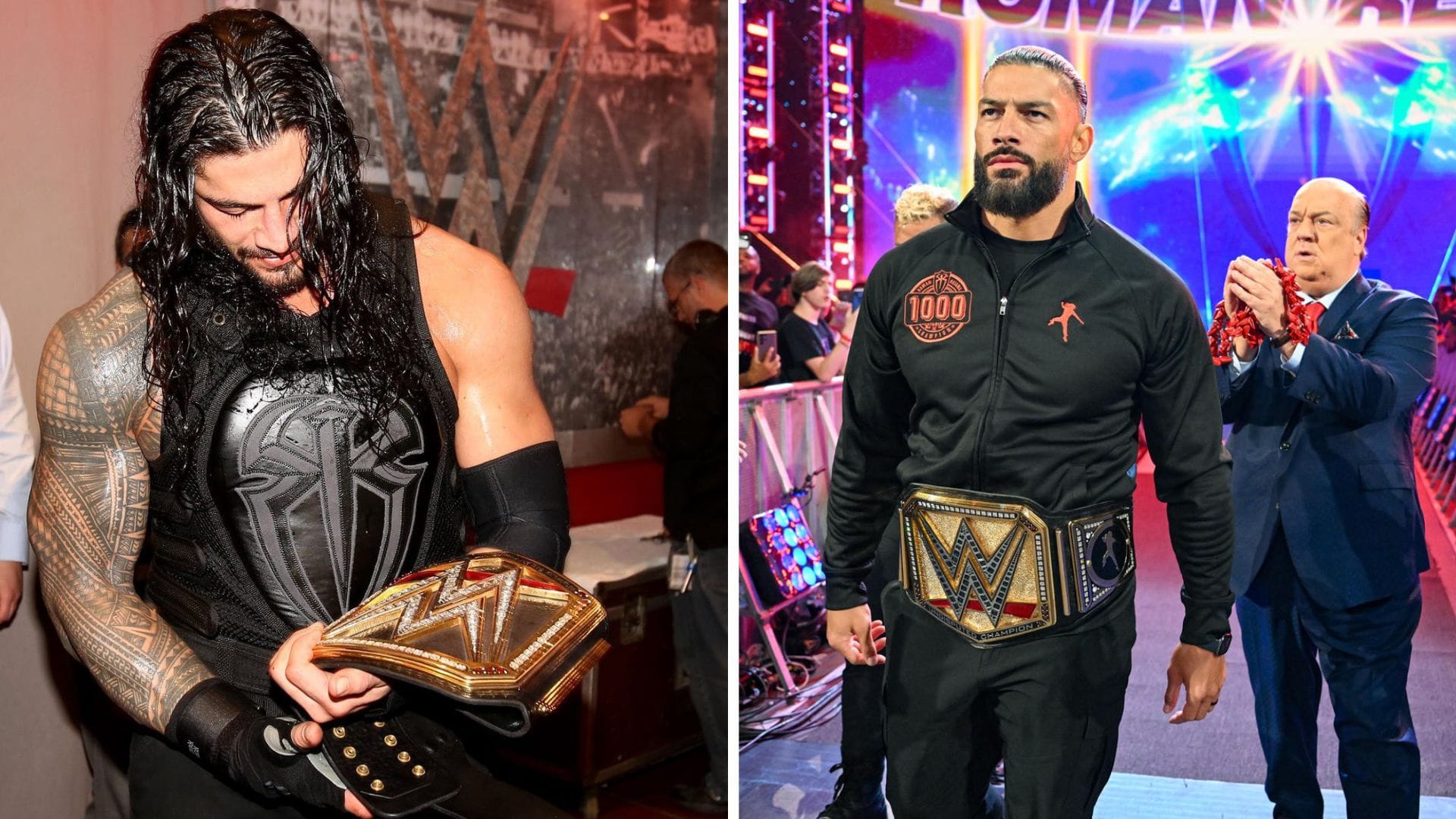 Roman Reigns WWE: Roman Reigns and 3 other stars to hold the WWE ...