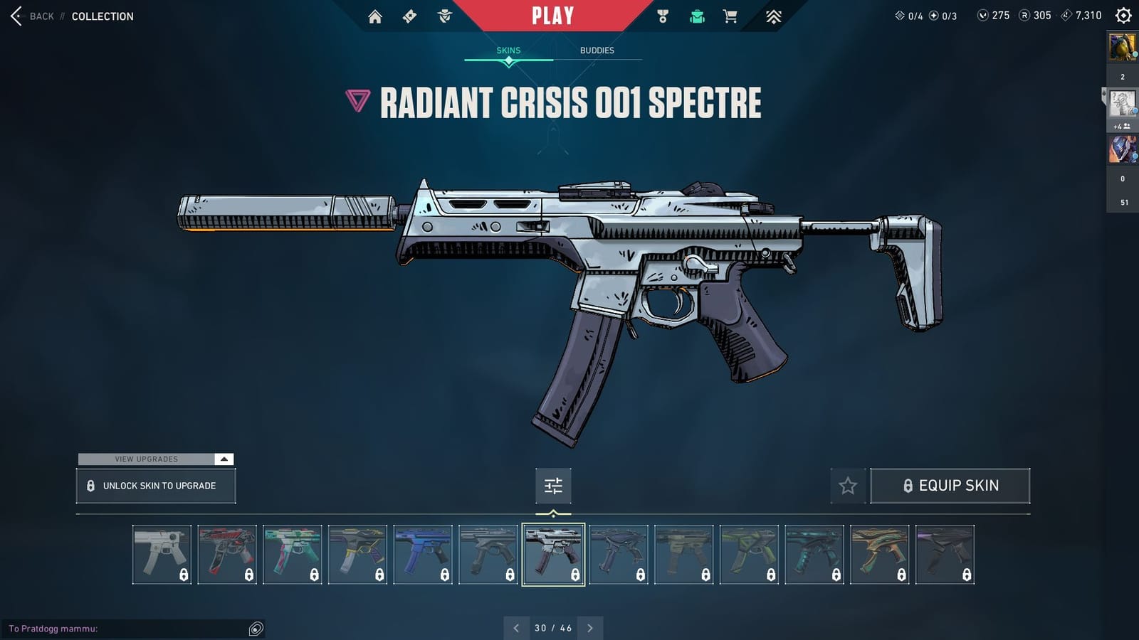 Valorant Spectre tier list: All skins ranked from best to worst