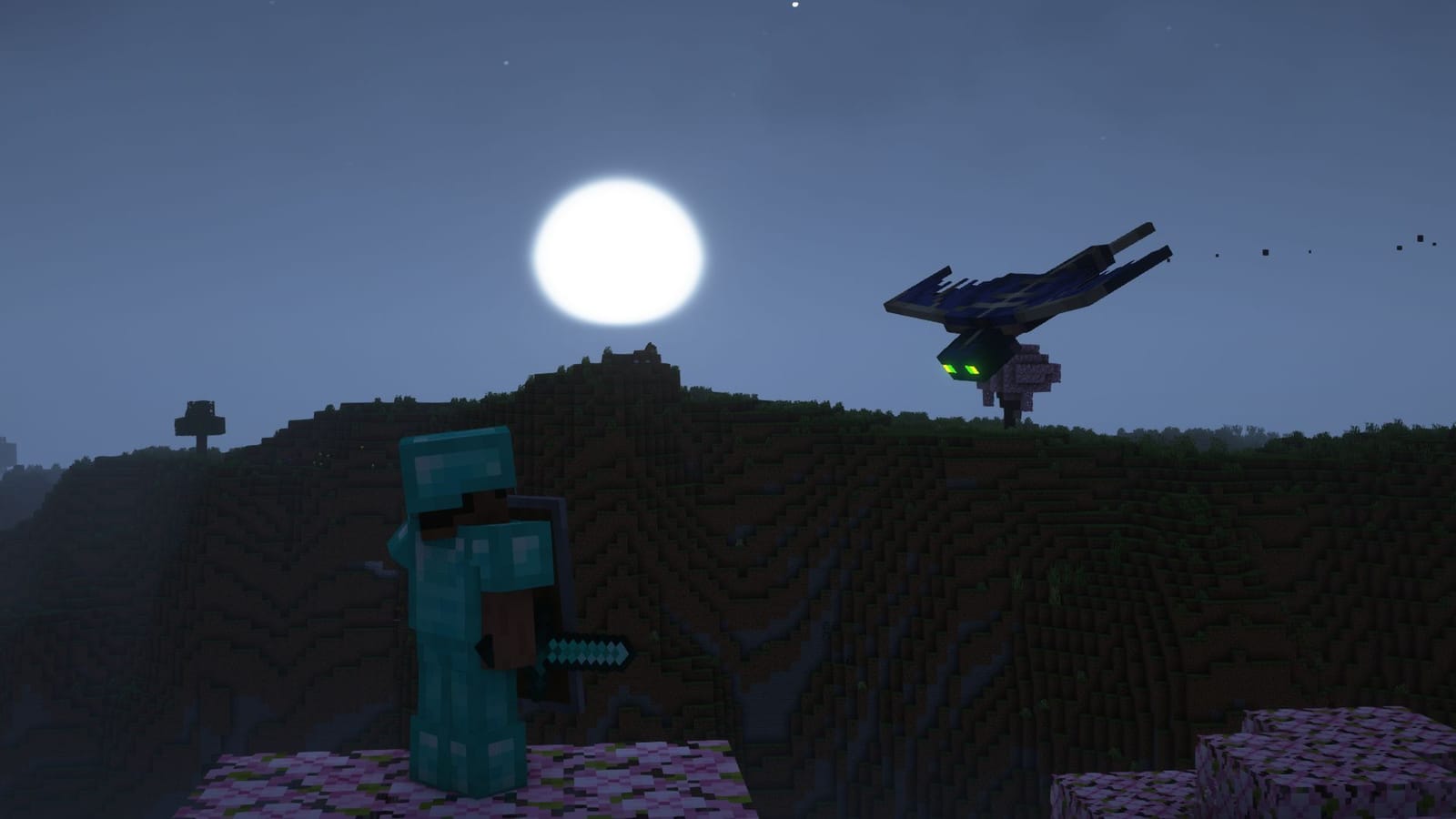 Minecraft Phantom guide: Spawning, drops, tips, and more