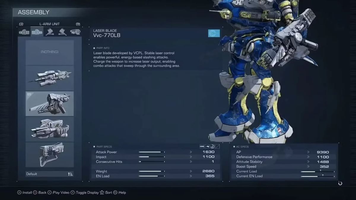 5 best close-range weapons in Armored Core 6