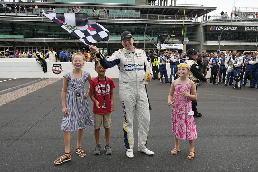 Did Michael McDowell adopt a son? Exploring the NASCAR driver’s family