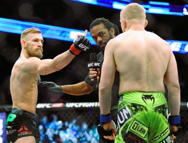 iconic ufc moments: 5 iconic UFC moments at TD Garden in Boston