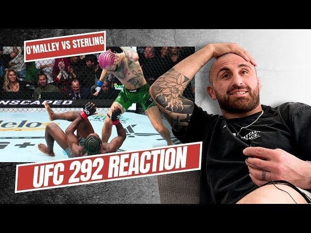 Aljamain Sterling vs Sean O'Malley: "Yeah, that's not happening ...