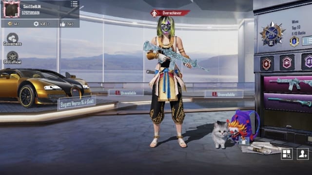 Soul Goblin's BGMI ID, stats, F/D ratio, and more