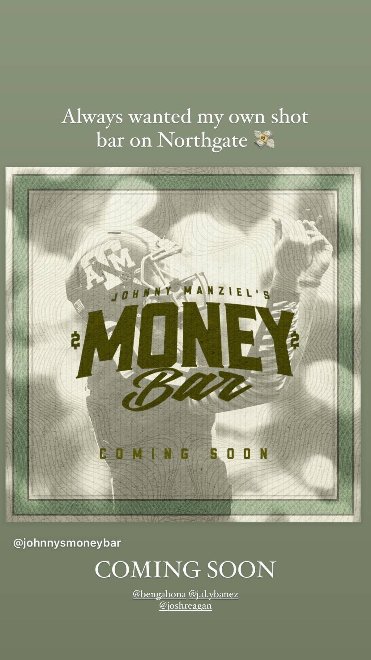 Johnny Manziel’s Money Bar: NFL fans bash ex-Browns QB over nightclub ...