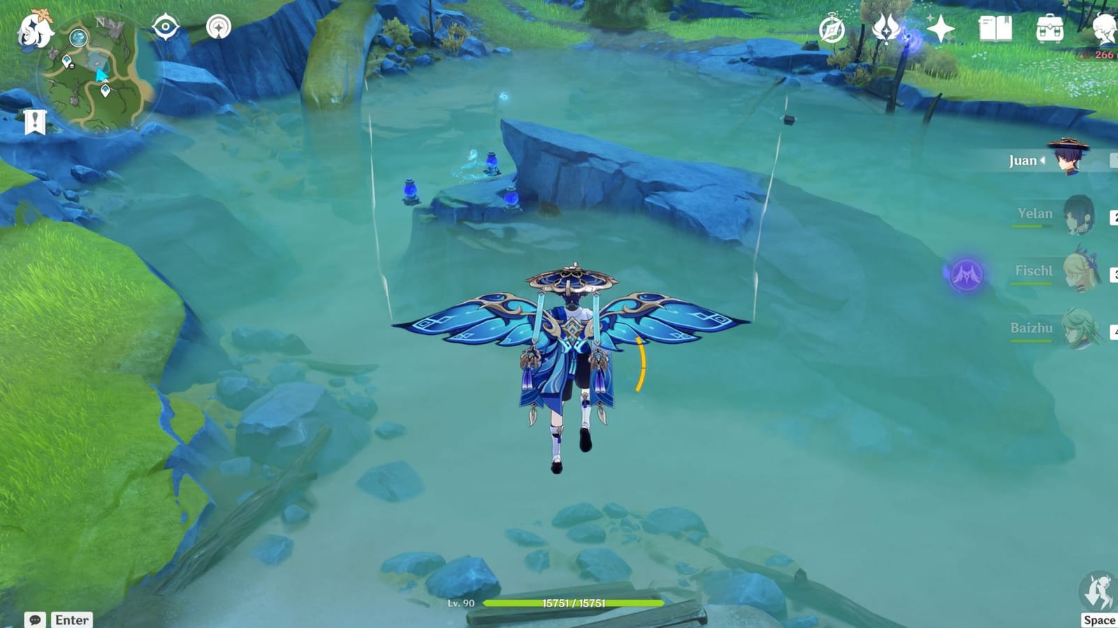 Genshin Impact local legend locations and achievements