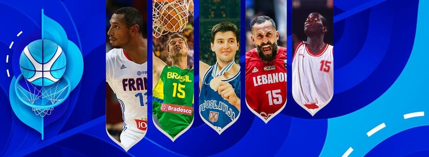 List of FIBA Basketball World Cup Men's Top Scorers By Total Points Scored